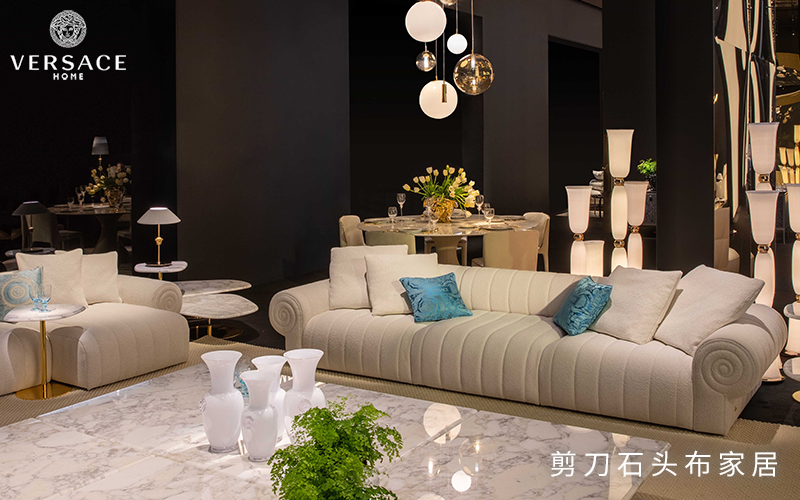 意大利VERSACE HOME进口沙发_剪刀石头布家居