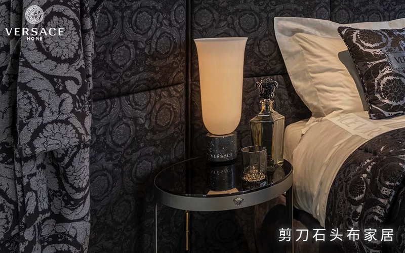 意大利VERSACE HOME进口床_剪刀石头布家居